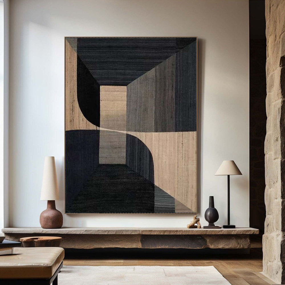 Original Handcrafted Abstract Wall Canvas Oil Painting For Sale – Page 5