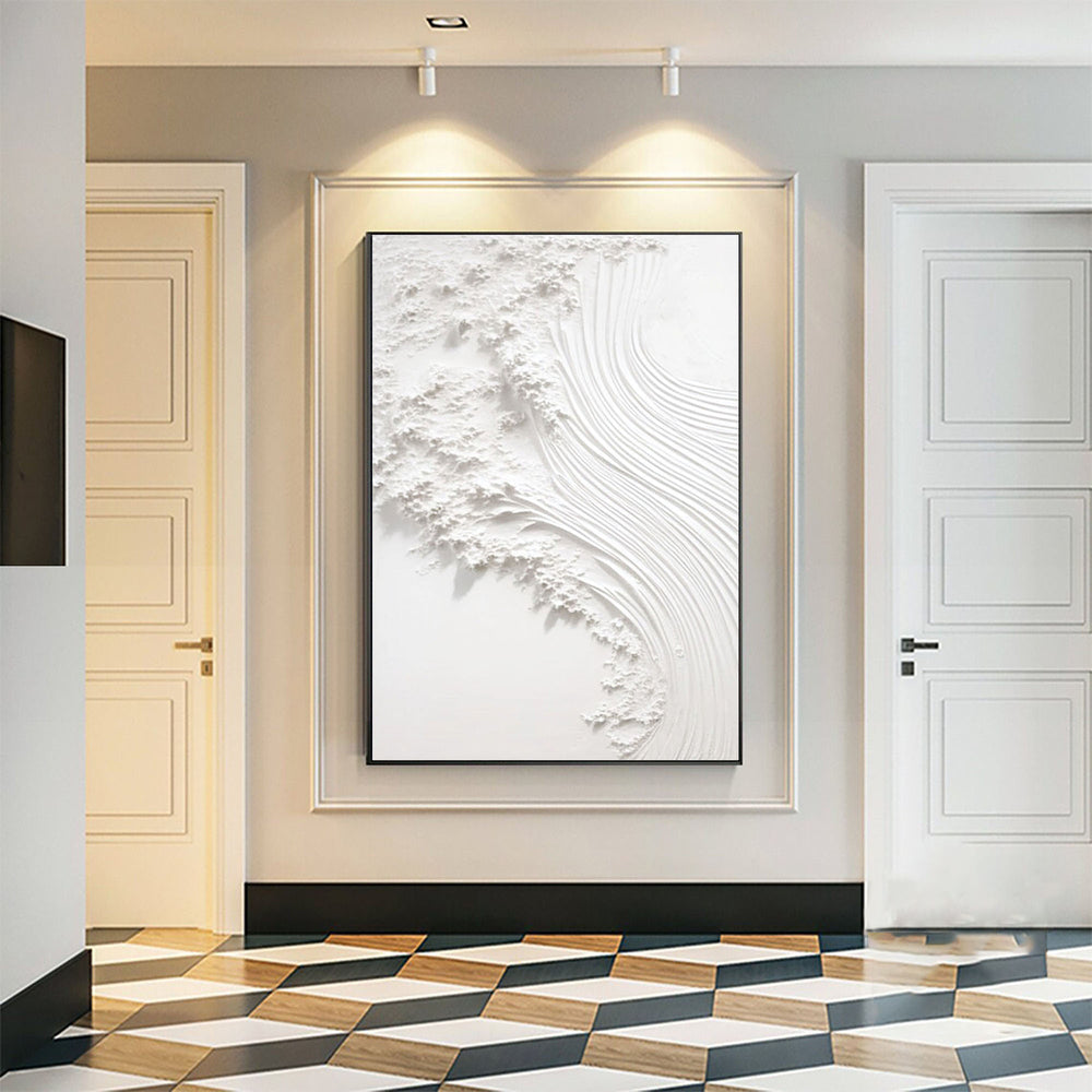 Original Handcrafted Abstract Wall Canvas Oil Painting For Sale – Page 6