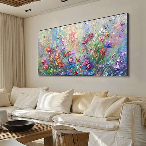 Original Handcrafted Abstract Wall Canvas Oil Painting For Sale – Page 5