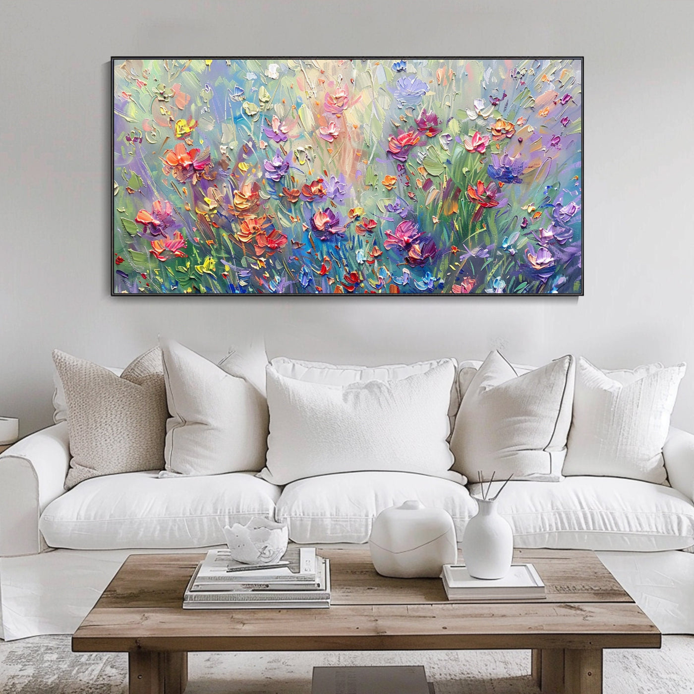 Original Handcrafted Abstract Wall Canvas Oil Painting For Sale – Page 5