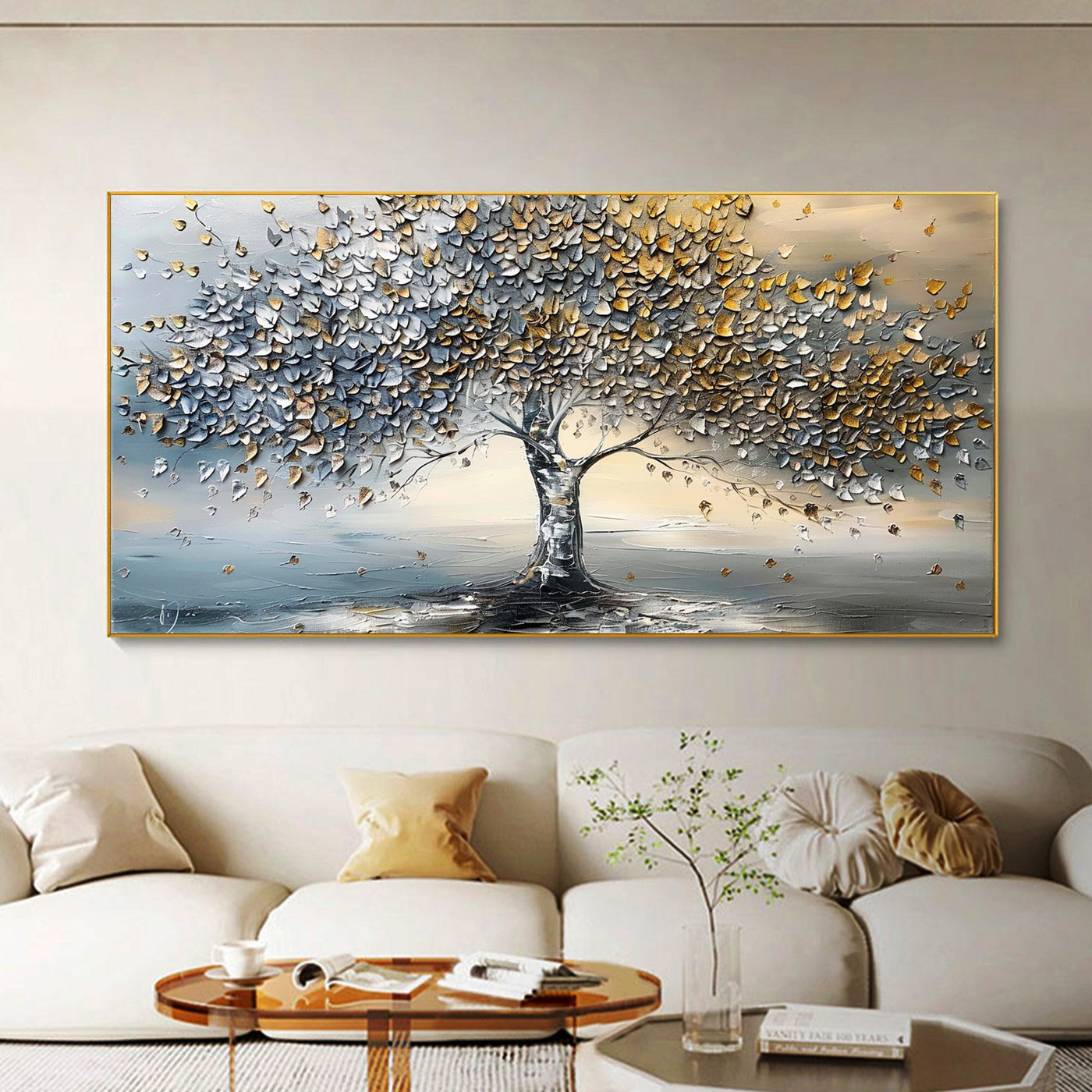 Original Handcrafted Abstract Wall Canvas Oil Painting For Sale – Page 2